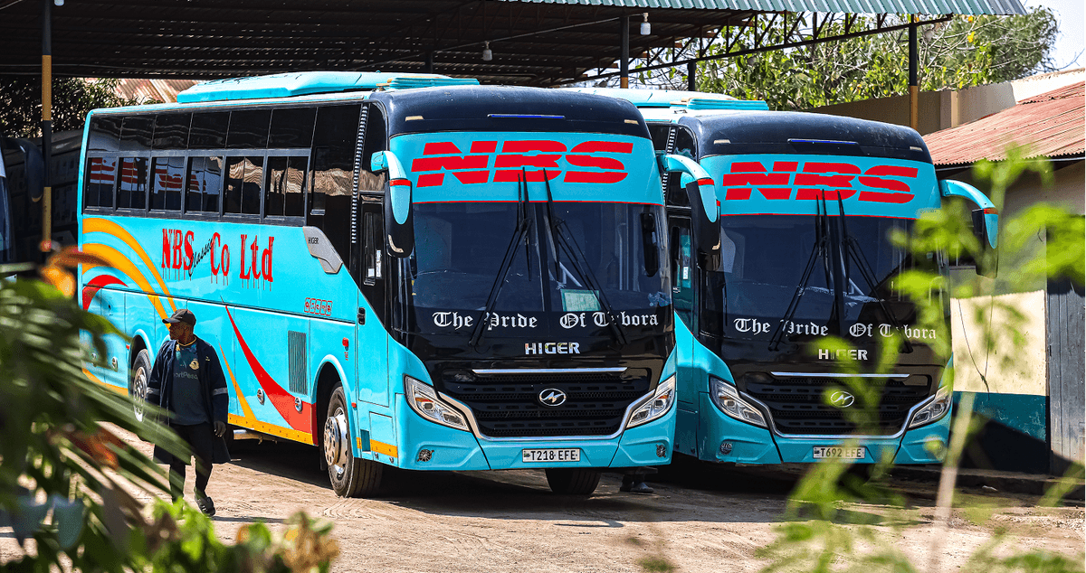 NBS Classic Bus Booking: Tabora to Dar, Arusha & More | NBS Classic Bus