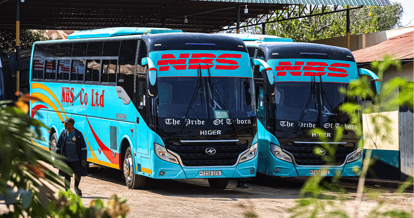 NBS Classic Bus Booking: Tabora to Dar, Arusha & More | NBS Classic Bus