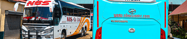 NBS Classic Bus Booking: Tabora to Dar, Arusha & More | NBS Classic Bus